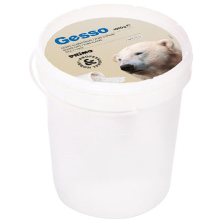 Gips modelarski 1 kg u kantici - Naj-Domus